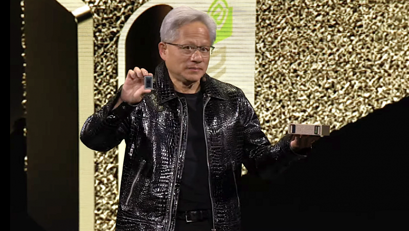Nvidia debuts Project DIGITS, a palm-sized AI supercomputer that can ...