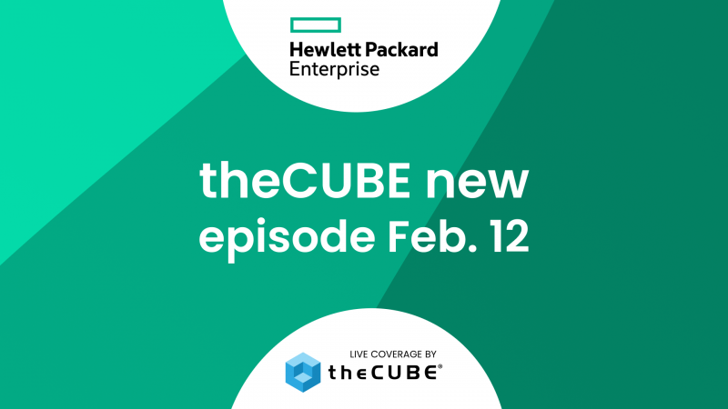 HPE showcases AI-driven solutions at 'Get Future Ready, NOW!' event - SiliconANGLE