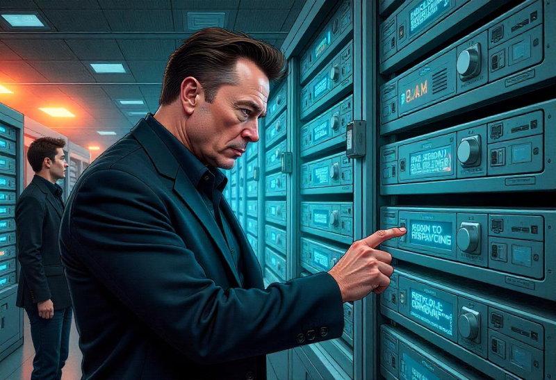 Elon Musk and his cost-cutting team gains access to sensitive U.S ...