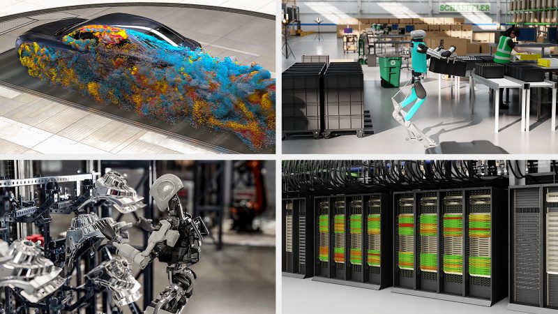 Nvidia expands Omniverse to simulate gigawatt AI data centers and drive ...