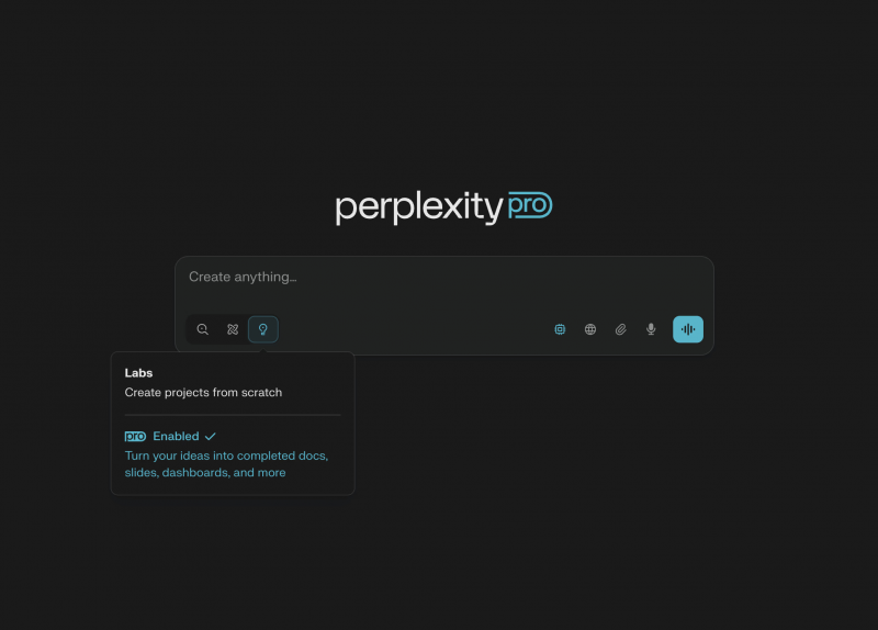 Perplexity introduces Labs: a new tool that creates spreadsheets ...
