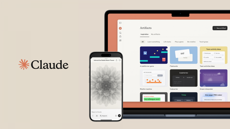 Anthropic upgrades Claude with shareable AI apps and experiences - SiliconANGLE