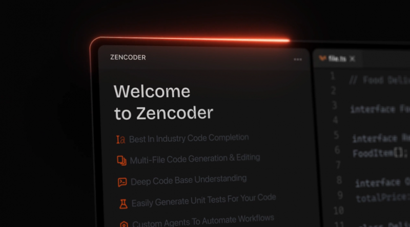 Zencoder Accelerates Vibe Coding With Instant Ai Powered Software 6617