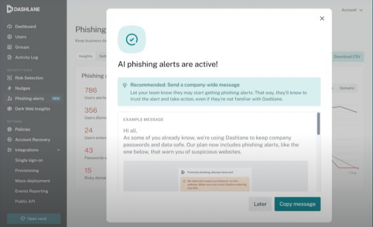 Dashlane adds AI phishing alerts to Omnix platform to bolster credential protection - SiliconANGLE