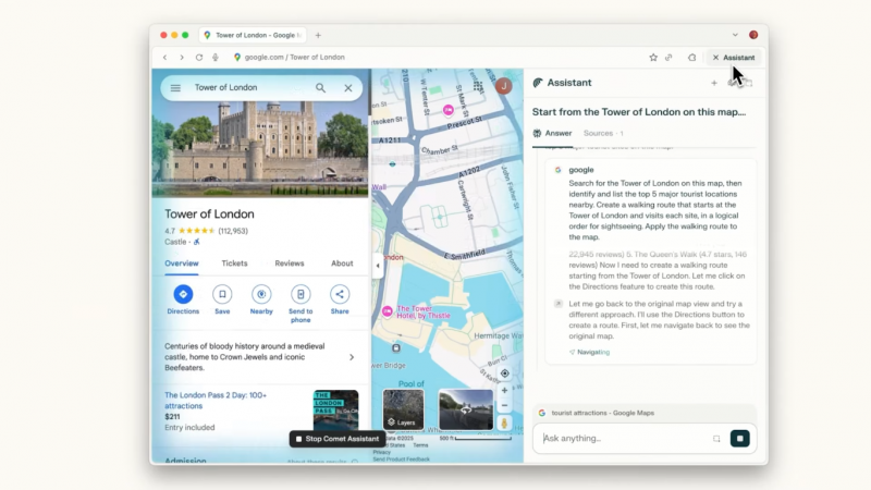 Perplexity introduces Comet browser with AI-powered automation tools ...