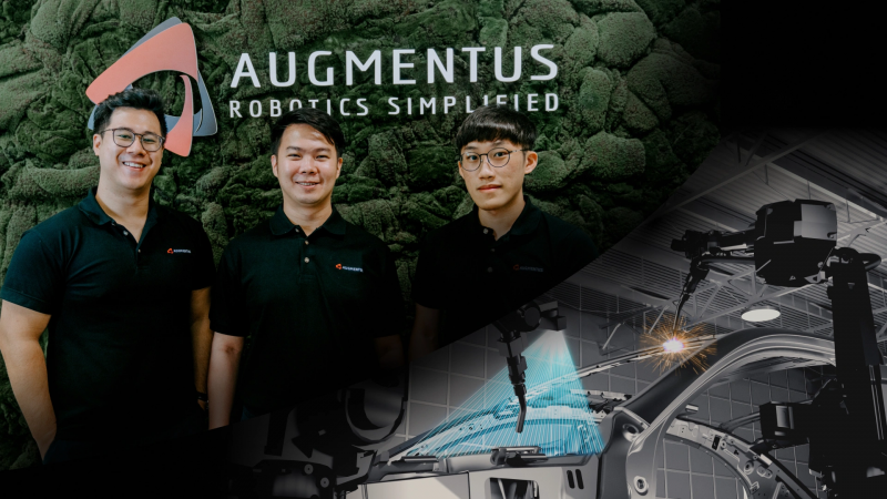 Augmentus lands $11M to scale no-code robot programming - SiliconANGLE