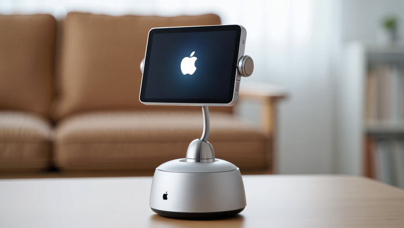 Apple reportedly targeting 2027 release for tabletop robot with movable ...