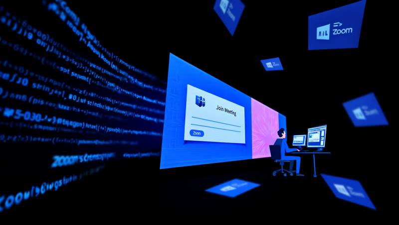 Attackers exploit Zoom and Teams impersonations to deliver ScreenConnect malware - SiliconANGLE