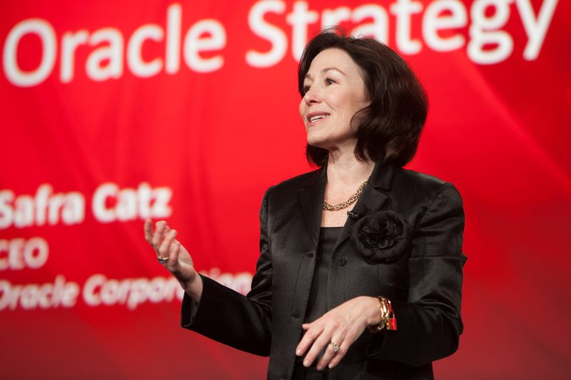 Oracle's stock makes biggest single-day gain in 26 years on huge cloud ...