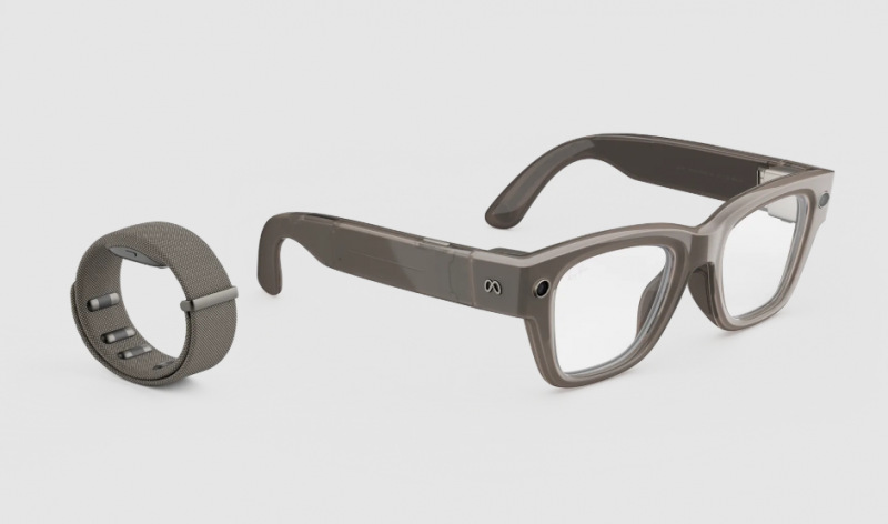 Meta's new Ray-Ban smart glasses have an integrated display and gesture ...