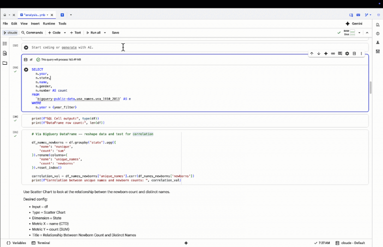 Google Cloud debuts new AI tools to boost data science productivity - SiliconANGLE