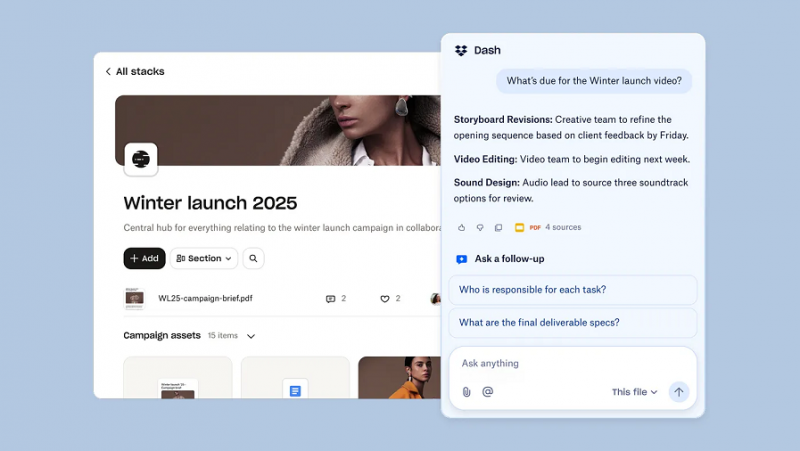 Dropbox debuts new search features, acquires AI startup Mobius Labs ...