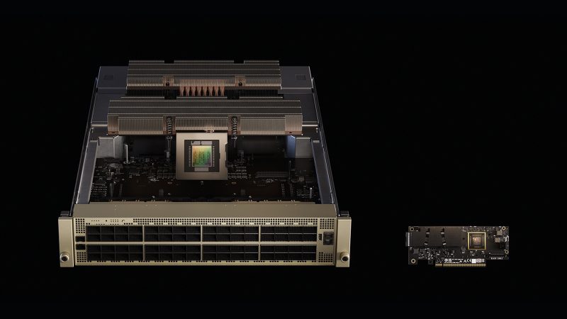 Meta and Oracle embrace Nvidia’s Spectrum-X: Ethernet enters the mega ...