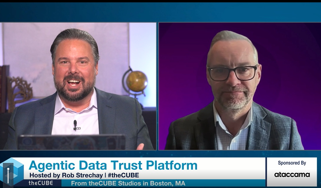 Data quality and AI: Inside Ataccama’s data trust platform - SiliconANGLE