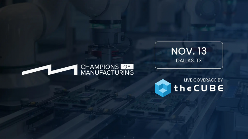 QAD announces AI platform focused on manufacturing - SiliconANGLE