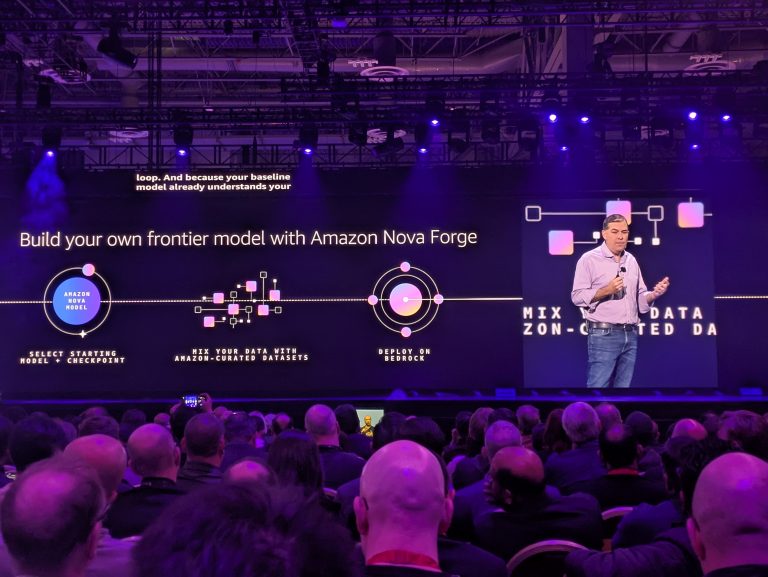 AWS introduces Nova Forge for training bespoke ‘Novella’ frontier models - SiliconANGLE