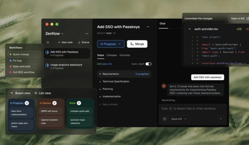 Zencoder's Zenflow gets LLMs to verify each other's work and accelerate AI code automation ...