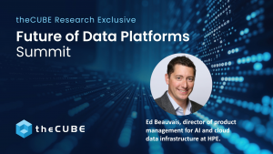 Unstructured data reshaping AI platforms - SiliconANGLE