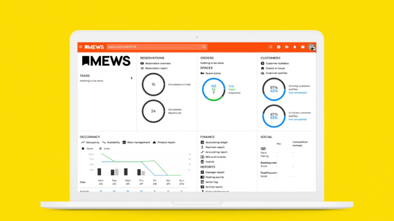 Hotel software maker Mews nabs $300M at $2.5B valuation - SiliconANGLE