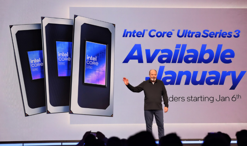 Intel launches first chips built on its most advanced 18A manufacturing ...