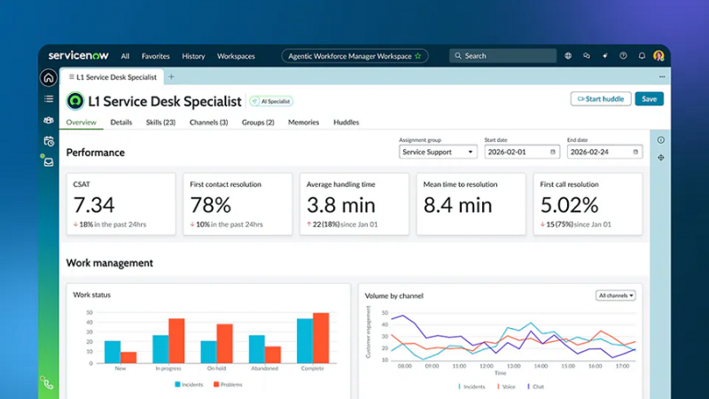 ServiceNow debuts Autonomous Workforce, EmployeeWorks automation tools ...