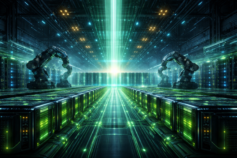 AI stack evolution: How Nvidia is reshaping infrastructure for large ...