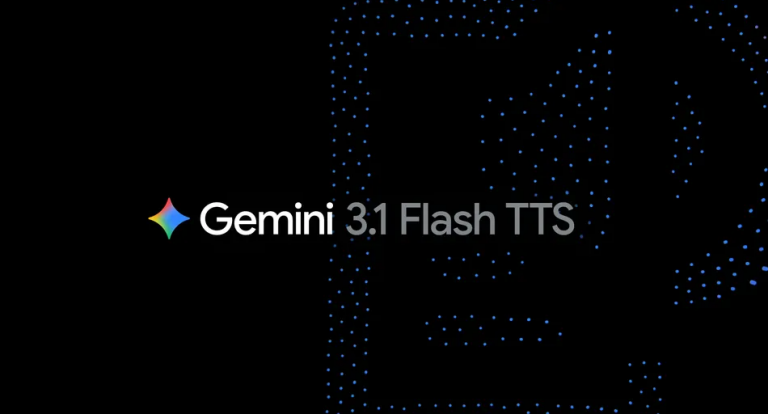 Google's Gemini 3.1 Flash TTS model offers unparalleled control over AI ...