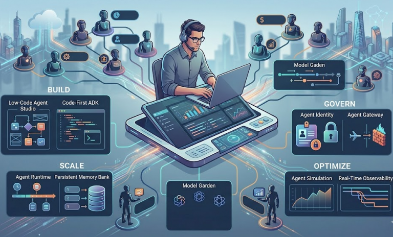 With Gemini Enterprise Agent Platform, Google brings agentic ...