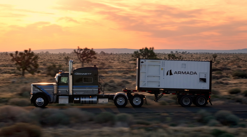 Armada raises $230M at $2B valuation to build portable AI data centers ...