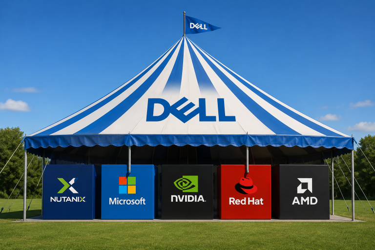 Enterprise infrastructure driven by Dell partnerships - SiliconANGLE