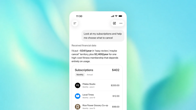 OpenAI previews personal finance features in ChatGPT Pro - SiliconANGLE