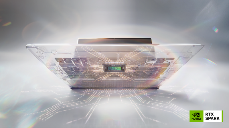Nvidia debuts RTX Spark processor for Windows laptops, compact desktops ...
