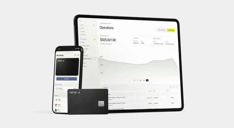 Financial technology provider Ramp raises $750M in funding at $44B ...