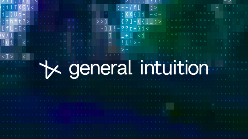 Game-clip AI startup General Intuition in talks to raise $300M at $2B ...
